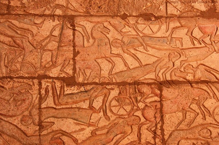 Parting of the Red Sea - Egypt and the Bible