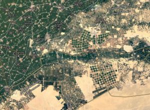 Sukkot, Camping West of Pithom - Egypt and the Bible